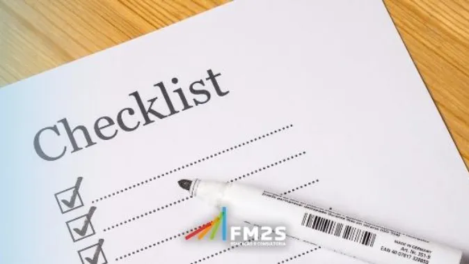 Checklist: O que é? Para que serve? - FM2S Checklist: O que é? Para que serve? - FM2S