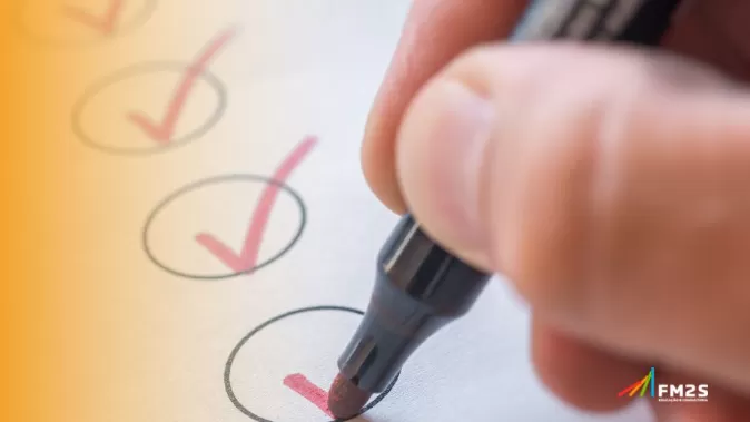 Checklist: como usar e quais as vantagens - FM2S