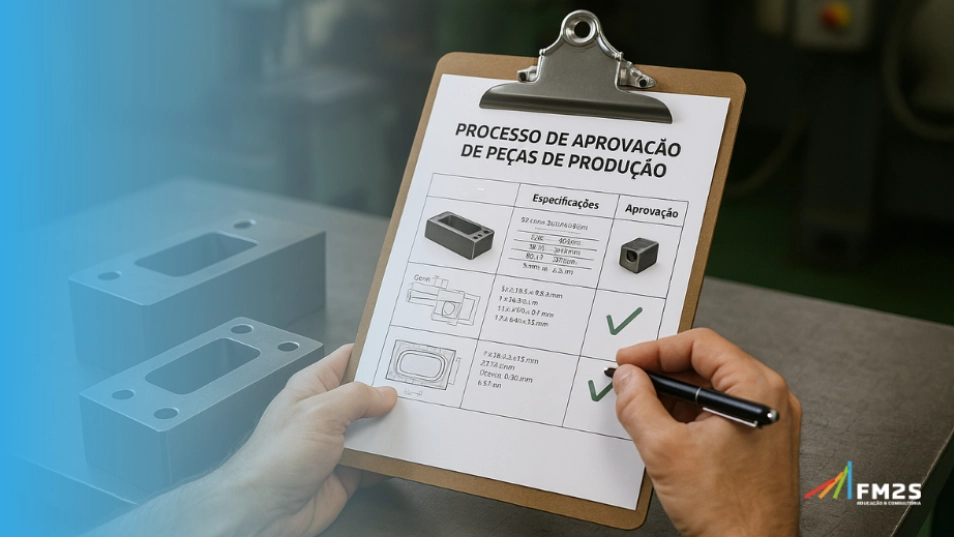 Quais são os 5 níveis de PPAP? - FM2S