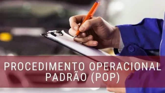Procedimento Operacional Padrão (POP): exemplo - FM2S