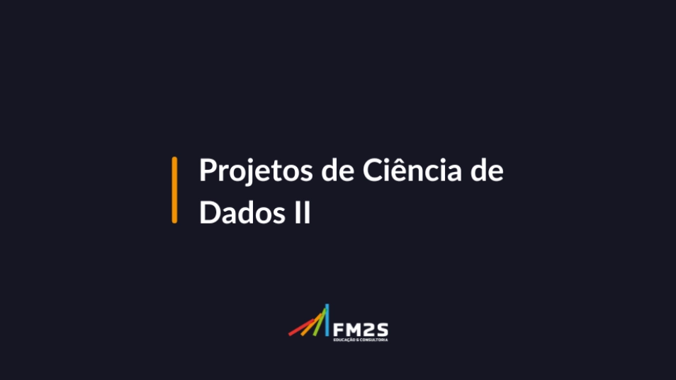Projetos de Ciência de Dados